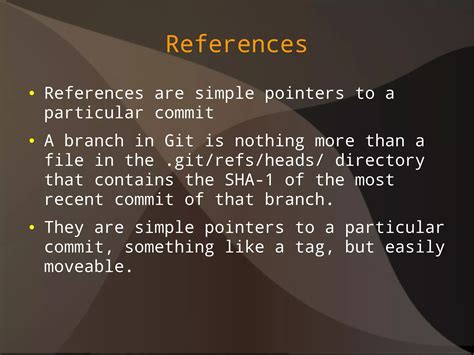 git internals ppt