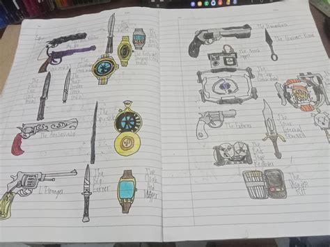 I Drew Every Single Tf2 Weapon Rtf2