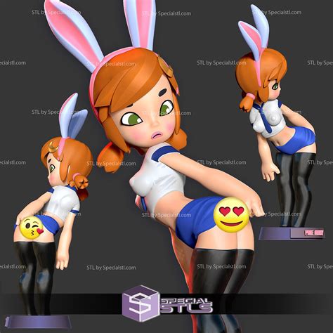 Poke Abby Fanart Stl Files Specialstl