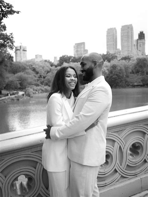 Central Park Anniversary Portraits In New York City Asher Gardner