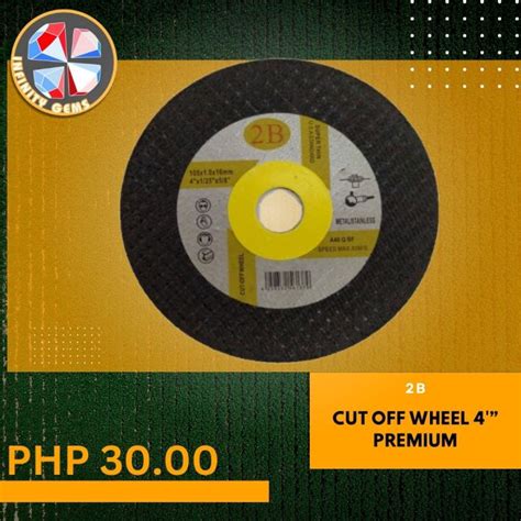 Cut Off Wheel 4 Premium Lazada Ph