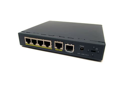 Cisco PIX 501 47 10539 01 4 Port Fast Ethernet Switch Firewall VPN Security EBay