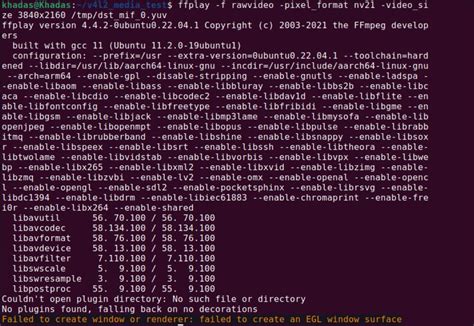 Hardware Encoding With Gstreamer And Os08a10 Vim4 Khadas Community