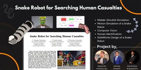 Github Gayanukaa Snake Robot Simulation Simulation Of Snake Robot For Searching Human Casualties