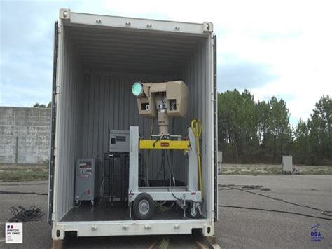 Helma P Laser Counter Drone Weapon System France