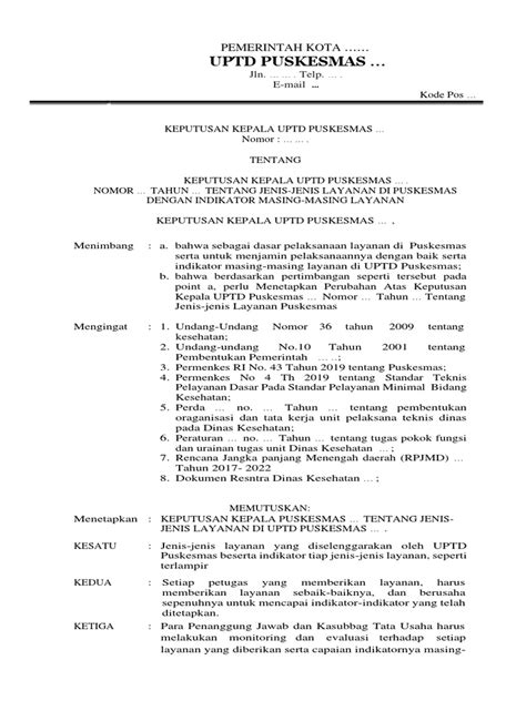 Contoh Contoh Dokumen Pdf