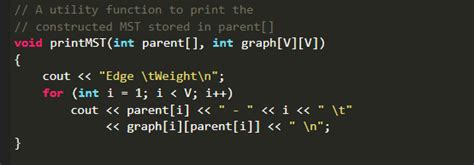 solved convert prim s algorithm into a function using the