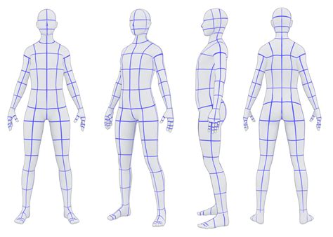 Average Joe Character Turn Sheet Blender Character Modeling Character Model Sheet Character