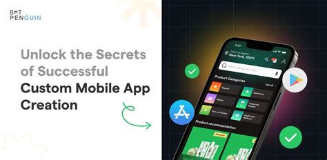 Unlock The Secrets Of Successful Custom Mobile App Creation