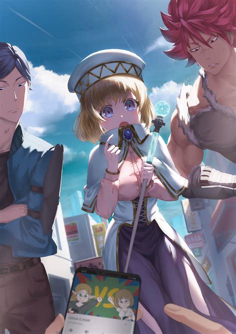 Sui Shibazaki Yousuke Alicia Edelcia Takaoka Takafumi Raiga And More Isekai Ojisan