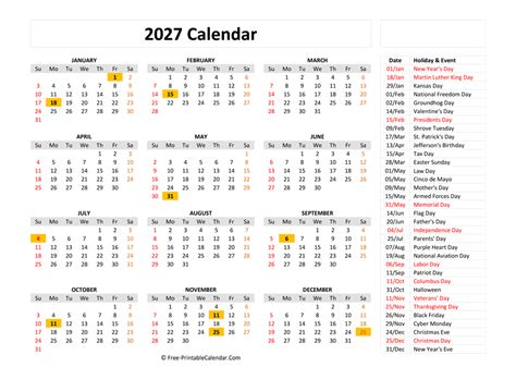 February 2027 Calendar With Holidays Sri Lanka Free Printable