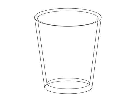 Beer Glass Cup Outline At Michael Thornton Blog