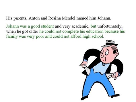 Gregor Mendel The Father Of Modern Genetics Gregor