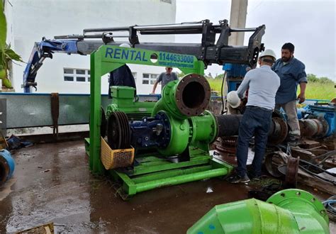 Sáenz Peña Sameep Instala Equipo De Bombeo Primero Chaco