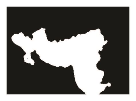 Recognition Of Rock Image A Original Image B Recognized Result Of