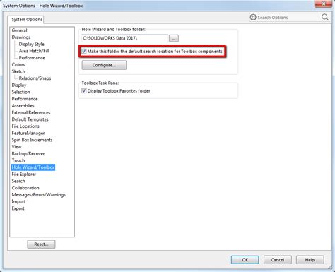 Removing Toolbox Flag Hawk Ridge Systems