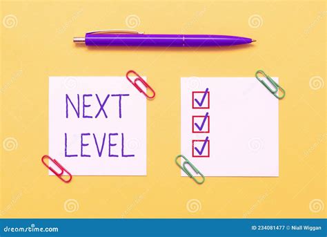 Writing Displaying Text Next Level Business Showcase Having More Than One Floor And Referring