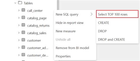 查询 Sql 分析终结点或仓库 Microsoft Fabric Microsoft Learn