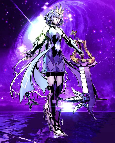 「a Recent Kingdom Hearts Oc Commission K」ldawb Art Commissions Openのイラスト