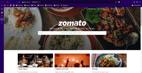 🚀 exciting news successfully launched a zomato clone incorporating