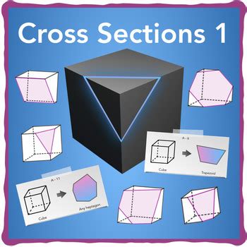 Cross Section Cards Cube By Jiri S Brain Gym TPT