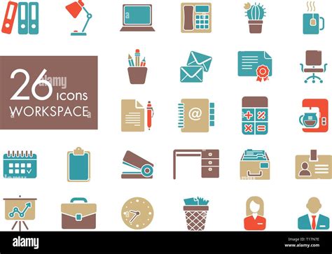 Workspace Outline Icon Workspace Sign Graph Symbol For Your Web Site Design Logo App Ui