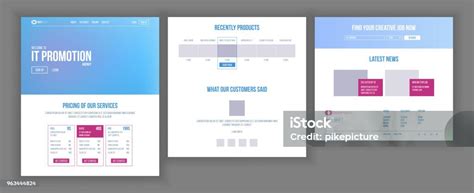 웹사이트 템플릿 벡터입니다 페이지 사업 프로젝트입니다 쇼핑 온라인 방문 웹 페이지입니다 관리자 회의입니다 기업 개념입니다 기술 온라인 지원입니다 디자인 진화 시스템입니다
