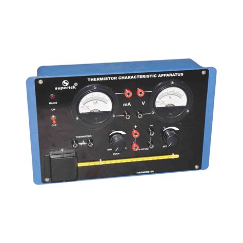 Thermistor Characteristics Apparatus Supertek Edu