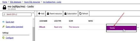Locking Resources In Azure With Read Only Or Delete Locks