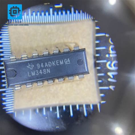 Ic Audio Lm348 Lm348n 348 Dip14 Mới Chính Hãng 100 Check Giá