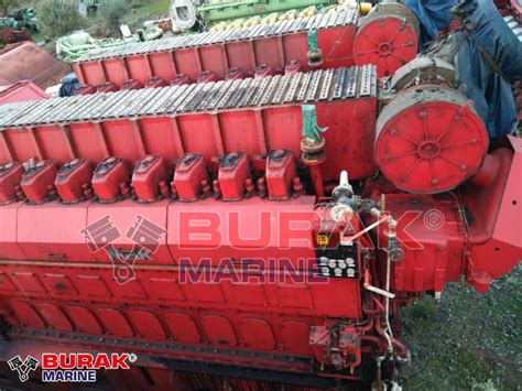Mak Diesel Engines And Mak Spare Parts From Stock
