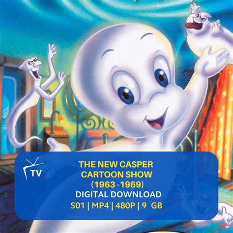 The New Casper Cartoon Show 1963 Casper The Friendly Ghost Digital