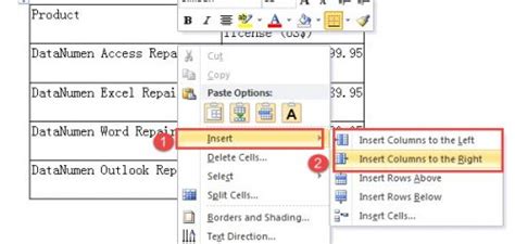 5 Quick Ways To Split A Table In Your Word Document