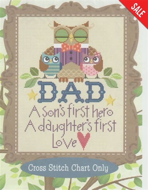 Owl Dad Pattern Sandras Stitch Stash