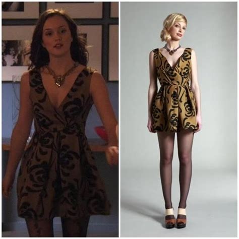 Gossip Girl Fashion Clothes Style Outfits And Wardrobe Worn On Tv Shows