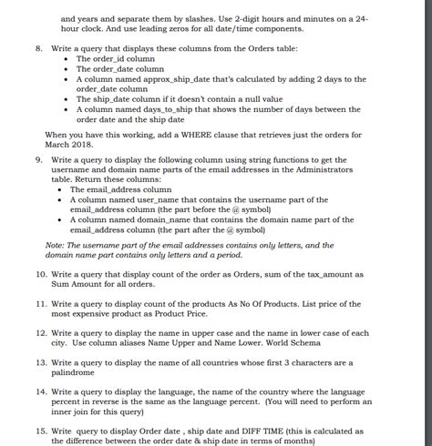 Solved For Mysql I Am Working On A Current Assignment And