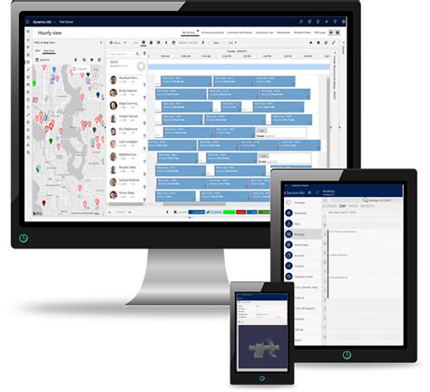 Microsoft Dynamics For Field Service Field Service Automation