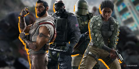 Rainbow Six Siege The 5 Best Attack Operators To Play On Coastline