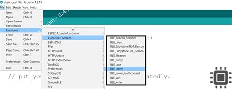 Esp32 Bluetooth Low Energy Ble With Arduino Ide