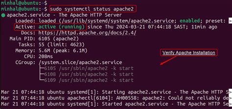 How To Install Apache On Ubuntu 2404 Linux Genie