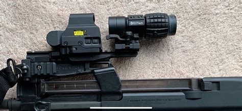 Old Babe Tri Rail PS90 With Complement Five Seven FN Herstal Firearms