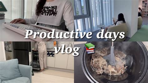 Sub Vlog 유튜브 3년차 수입 직장인 자기계발 갓생 브이로그 혼자 도서관에서 책 2권 읽고 오는 삶 자취 4년차 집 청소 인생 자취템 롤팬 구매후기