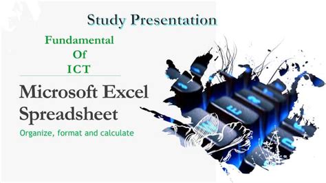 Ms Excel Basic To Advance Tutorial Pptx