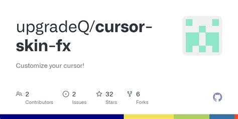 Github Upgradeq Cursor Skin Fx Customize Your Cursor