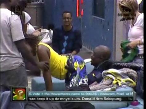 Big Brother Africa Shower Hour Meryl