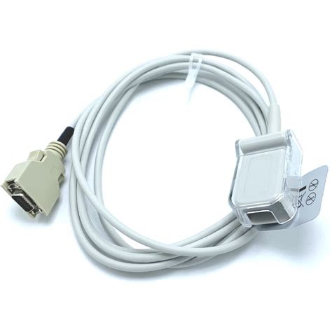 Masimo Compatible Spo2 Extension Cable Lncs Style For Lifepak 12 Zoll M And E Series Coast