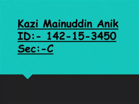 Normalization Presentation In Database Management System Pptx Databases Computer Software