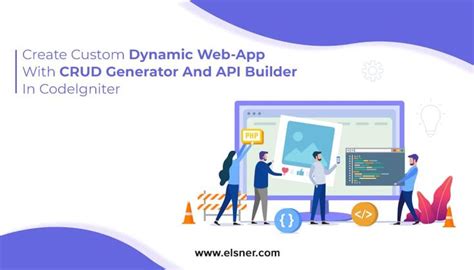 Create A Custom Dynamic Web App With Crud Generator And Api Builder In