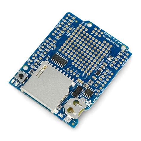 Adafruit Data Logging Shield Rejestrator Danych Botland Sklep Dla Robotyków