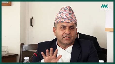 सरकारले यस वर्ष रासायनिक मलको अभाव हुन दिँदैनः कृषिसचिव शर्मा Youtube